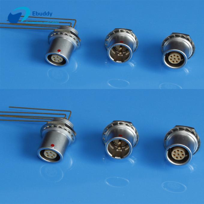 Lemo EHG inside assemblied panel mount socket Elbow pins 5 pin ...