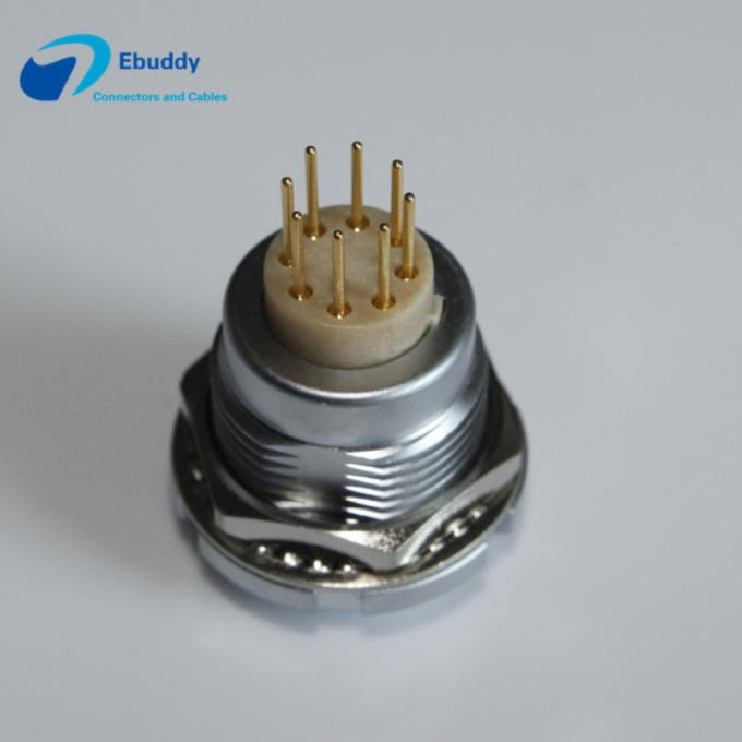 50 IP Rating Lemo B Series Connectors ECG 2-32 Pin Female Socket With ...