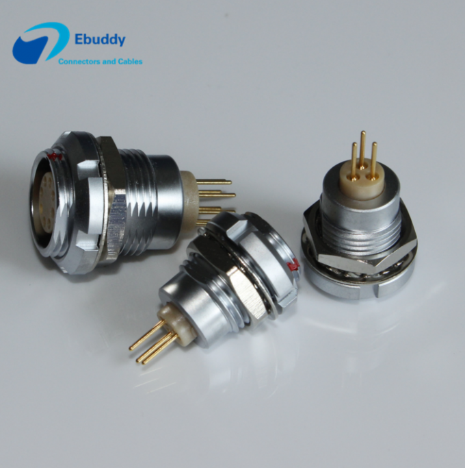 50 IP Rating Lemo B Series Connectors ECG 2-32 Pin Female Socket With ...