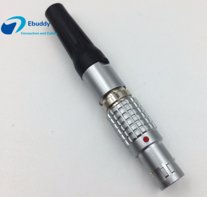 5 Pin Lemo B Series Connector - 30° Keying Male Plug