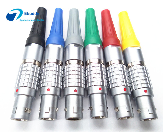2-30 Pin Circular Self Locking Lemo B Series Connectors Male plug FGG ...