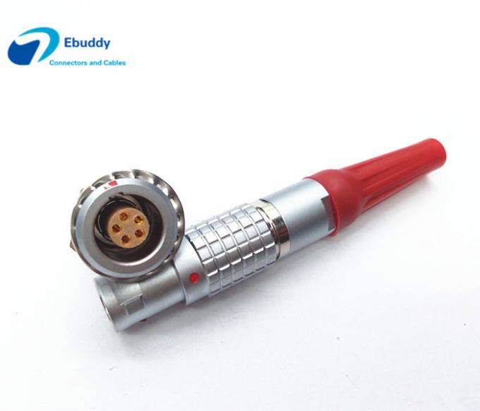 2-30 Pin Circular Self Locking Lemo B Series Connectors Male plug FGG ...