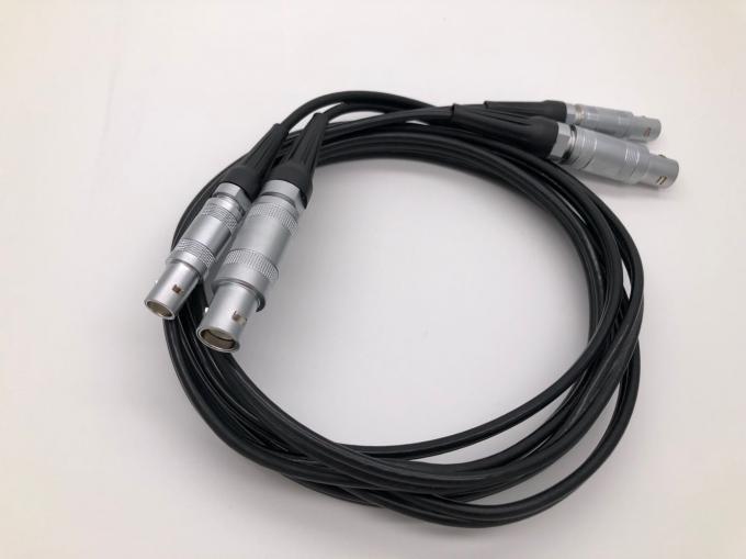 Double Lemo 0S To Lemo 01 Custom Cable Assembly 6ft Length For ...