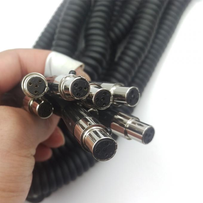 Arri Monitor 12V Power Supply Cable 2 Pin Lemo Alexa To 4 Pin XLR TV ...