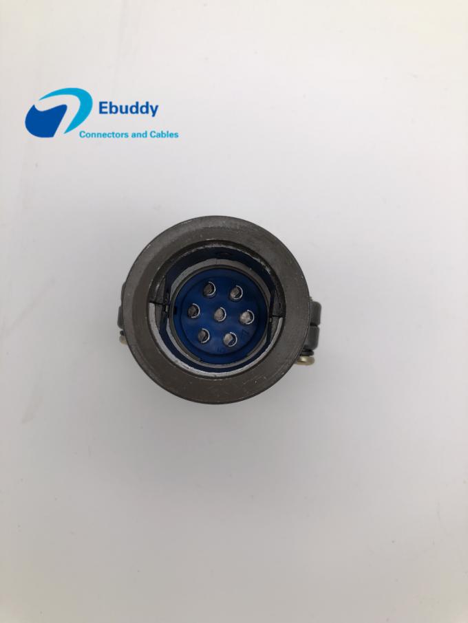 IP50 Miniature Circular Connectors , 7 Pin Push Pull Circular ...