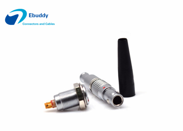 3pin Lemo B Series Connector FGG Male And EGG Fixed Socket