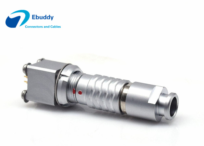 Back Panel Mount Circular Connector Lemo Equivalent EYG 7 pin Female ...