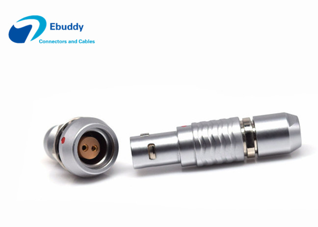 Waterproof IP68 Push Pull Circular Connector Lemo HHG 0B 2pin 5pin 7pin ...