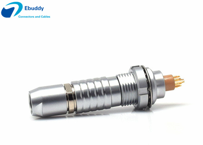 Lemo 1B 10 Pin Lemo Connector Female Receptacle PCB Mounted Connector ...