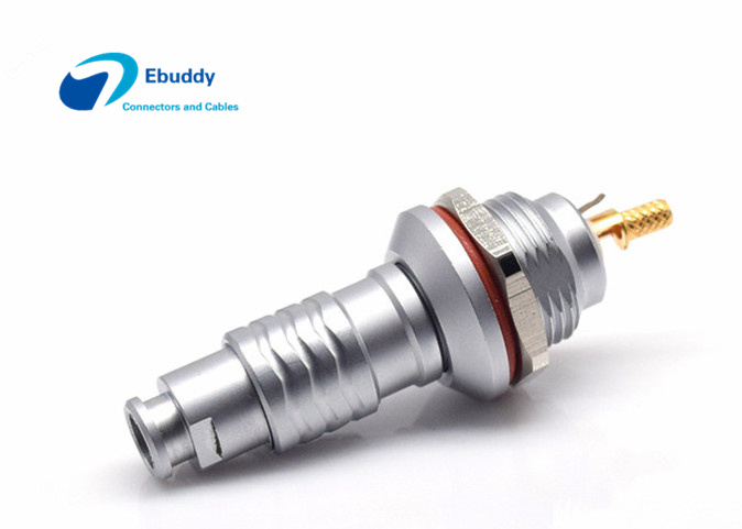 Lemo 0E Waterproof Circular Connector FFA.0E.250 Coaxial 50ohm