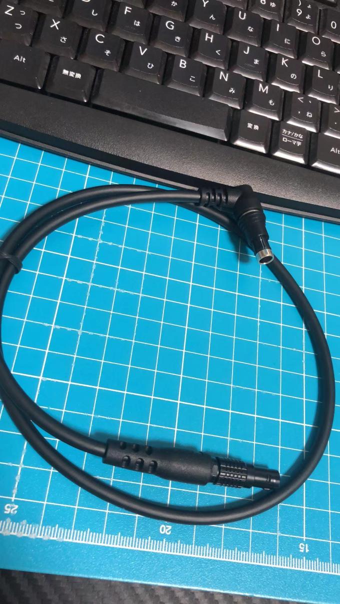 Fischer 1 to 2 Y Cable for BNVD Night Vision Device
