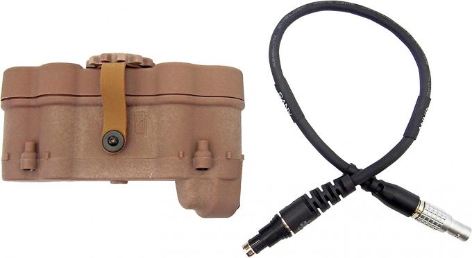 4Pin ANVIS LEMO To Fischer 4pin BNVD Replacement Power Cable For NVG ...