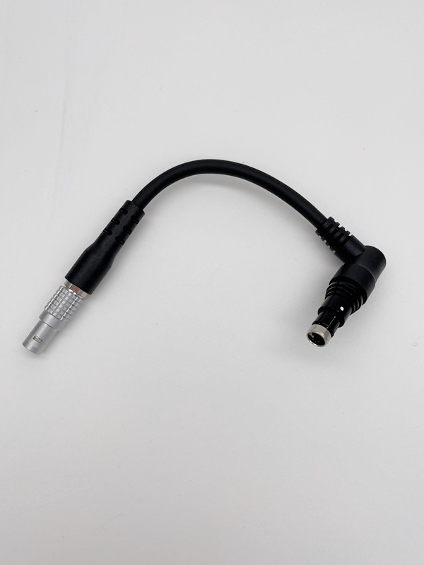 Lemo 4pin Male ANVS Connectors For GPNVG-18 / BNVD / ANVIS 4 Cell ...