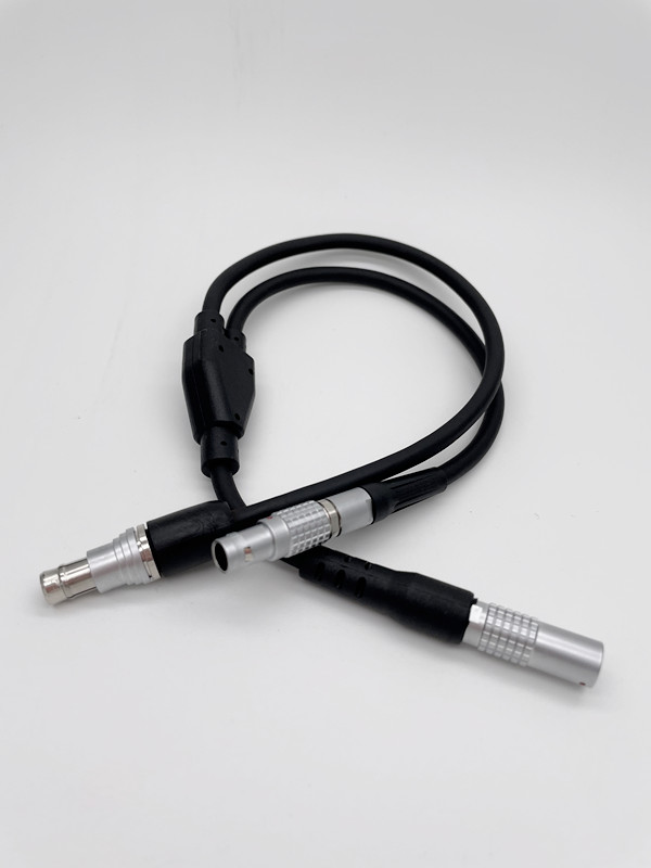 Lemo 4pin Male ANVS Connectors For GPNVG-18 / BNVD / ANVIS 4 Cell ...