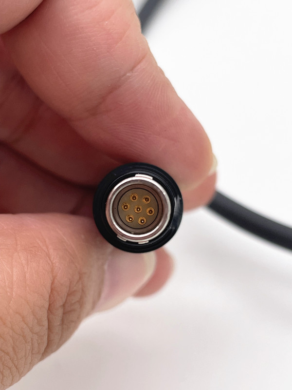 Fischer 7pin Right Angle To Straight Infiray Jerry C Cable With ...