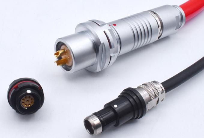 Fischer Alternative 7pin Connector SC102A056 Solder Mount