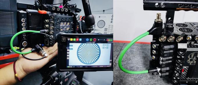 RED Komodo SDI Port Protection Bnc Male To Female Cable Galvanic ...