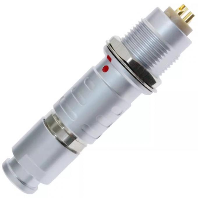 Lemo B Series 2-16 Pin Circular Self-Locking Connectors