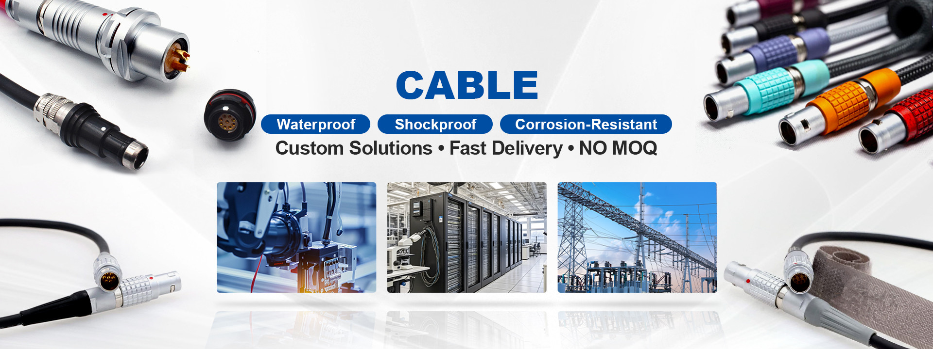 Quality Circular Cable Connectors & Push Pull Circular Connectors ...