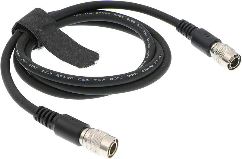 4-Pin Male to Male Power Cable for Audio Mixers | 39 Inches