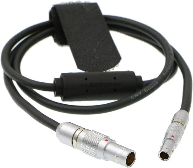 Nucleus M Lemo 3 Pin Male To 7 Pin Male Run Stop Cable For Tilta