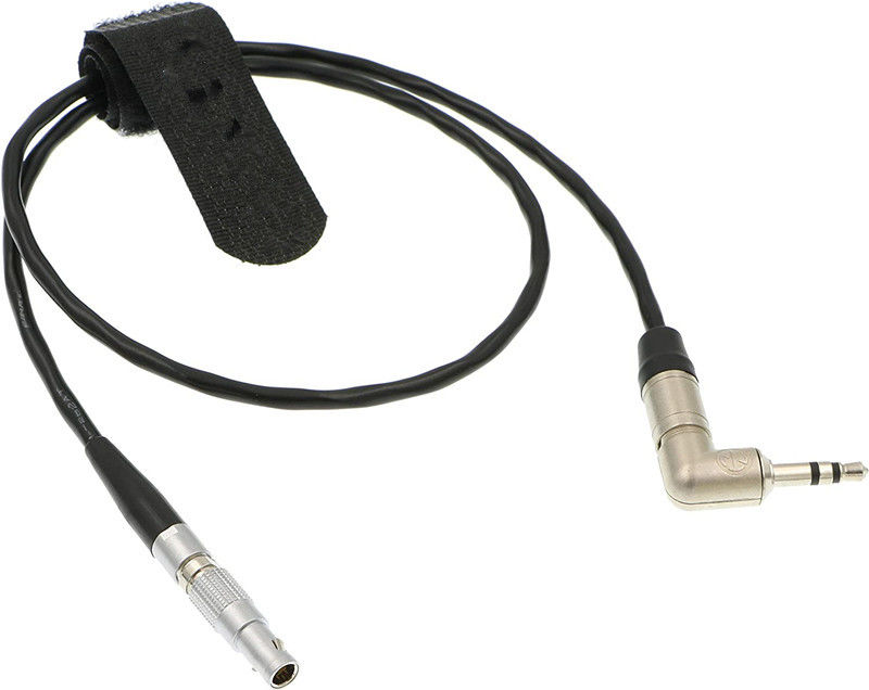 3.5mm Trs Jack To Lemo 4 Pin Camera Cable For Easync Sync To Red Epic ...