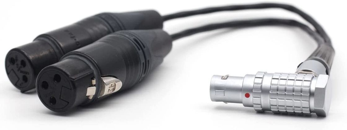 Atomos Lemo 10-Pin to XLR 3-Pin Female Audio Cable for Shogun