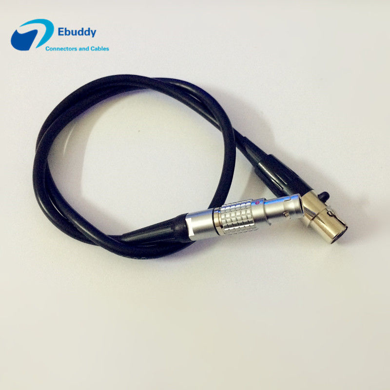 Lemo 2 Pin Male To Mini XLR Female 4 Pin Camera Connection Cable For TV ...