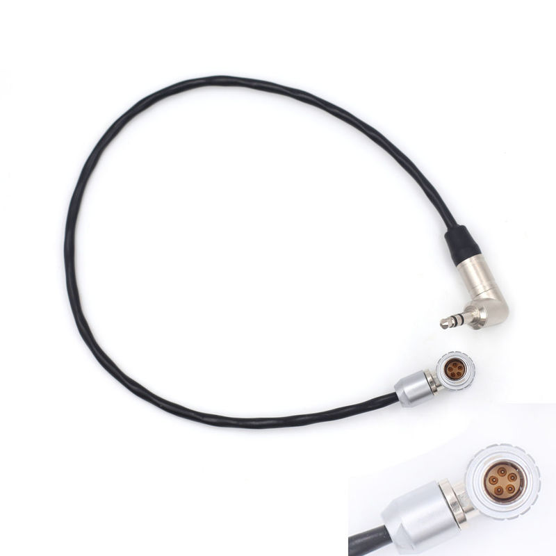 Right Angle Camera Connection Cable Arri Alexa XT Timecode Lemo 5 Pin ...