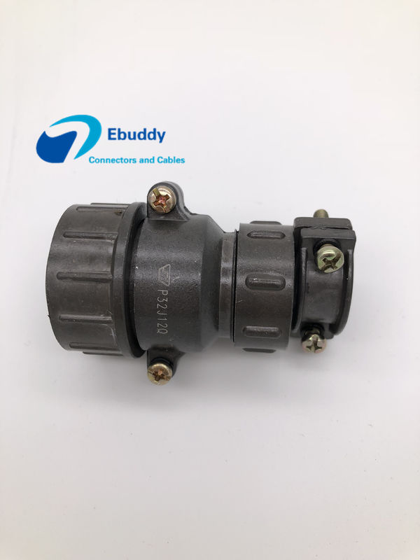 Push Pull Self Locking Circular Cable Connectors 12 Pin P32J12Q For ...