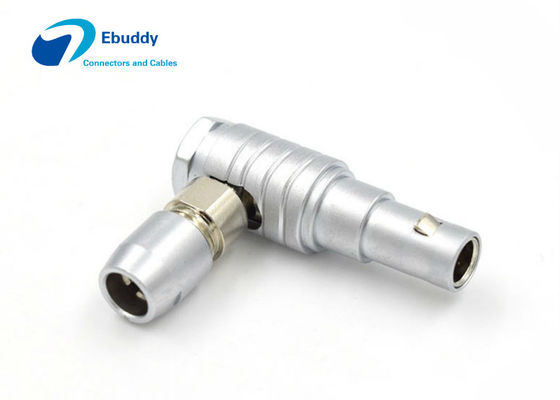 14 Pin Push Pull Circular Connector , Lemo Alternative Male Plug ...