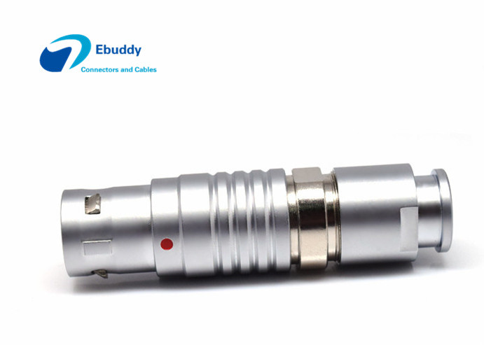 IP50 Fluid And Electricity Connectors Lemo 2B 8pin Electric 1pin Fluid ...