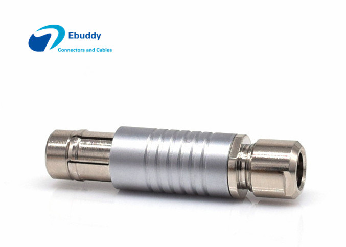 S102 Size Fischer Cable Connector 2 - 9in S SC, D DBP Rear Panel Mount ...