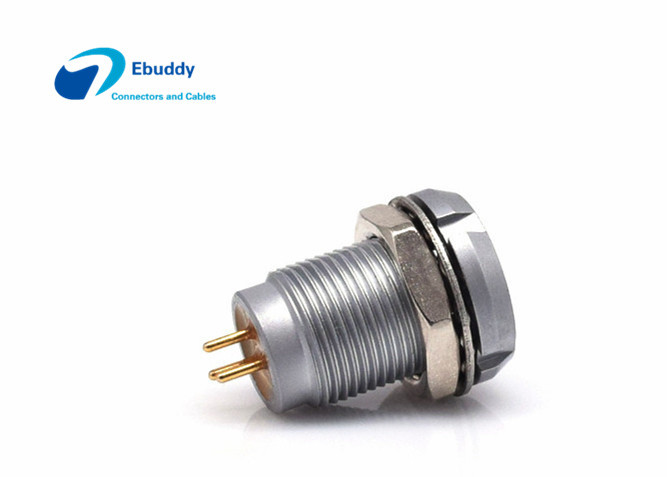 S102 Size Fischer Cable Connector 2 - 9in S SC, D DBP Rear Panel Mount ...