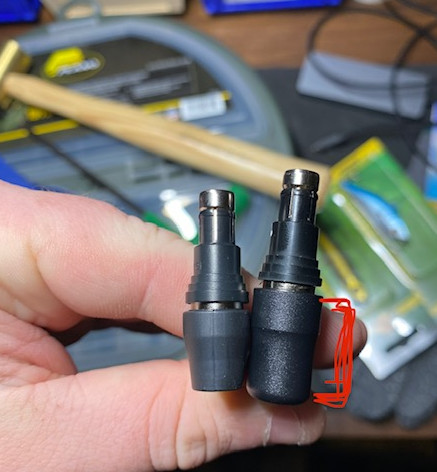 Fischer 1 To 2 Custom Power Cables Y Cable For BNVD Binocular Night ...