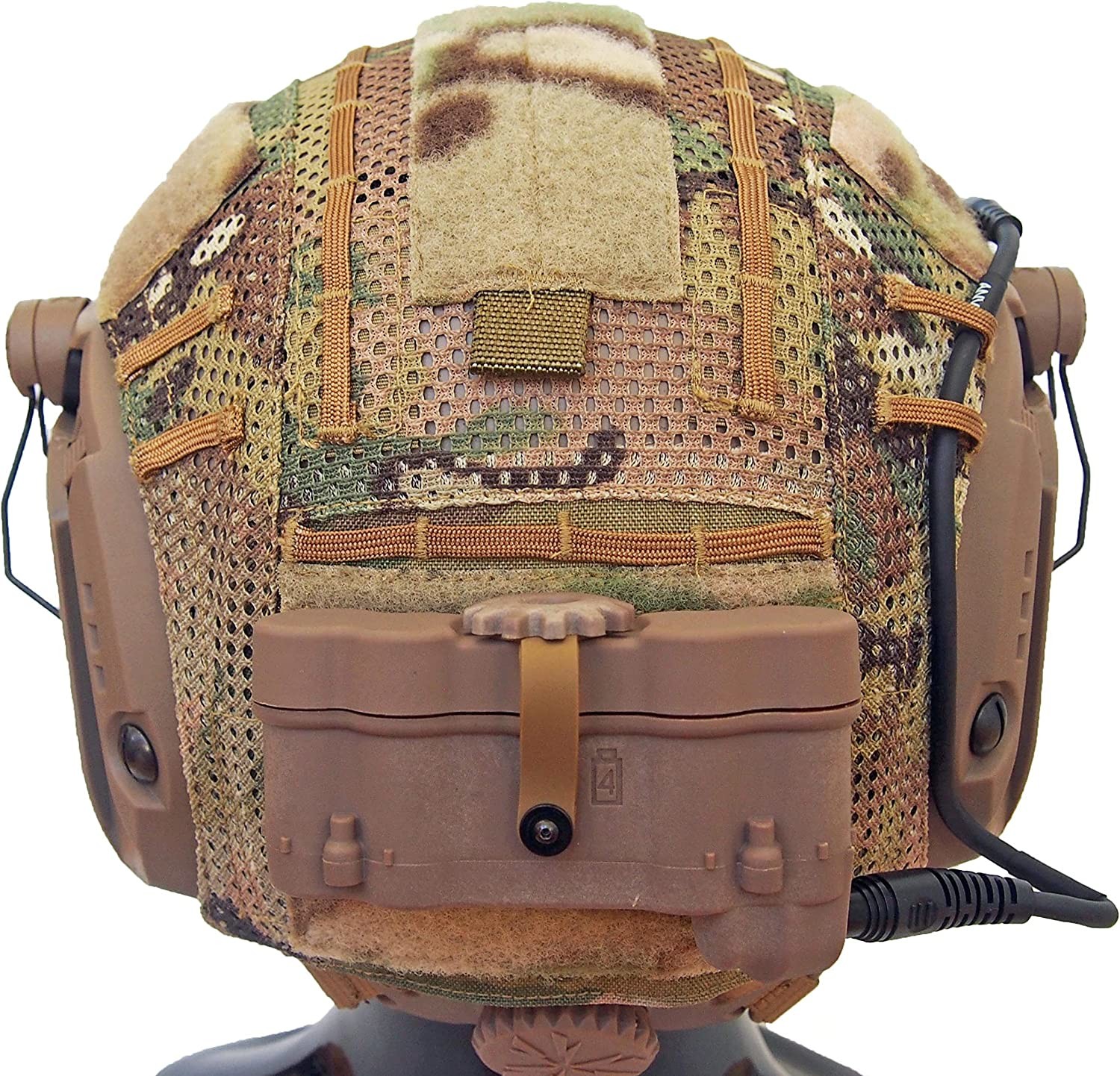 4Pin ANVIS LEMO To Fischer 4pin BNVD Replacement Power Cable For NVG ...