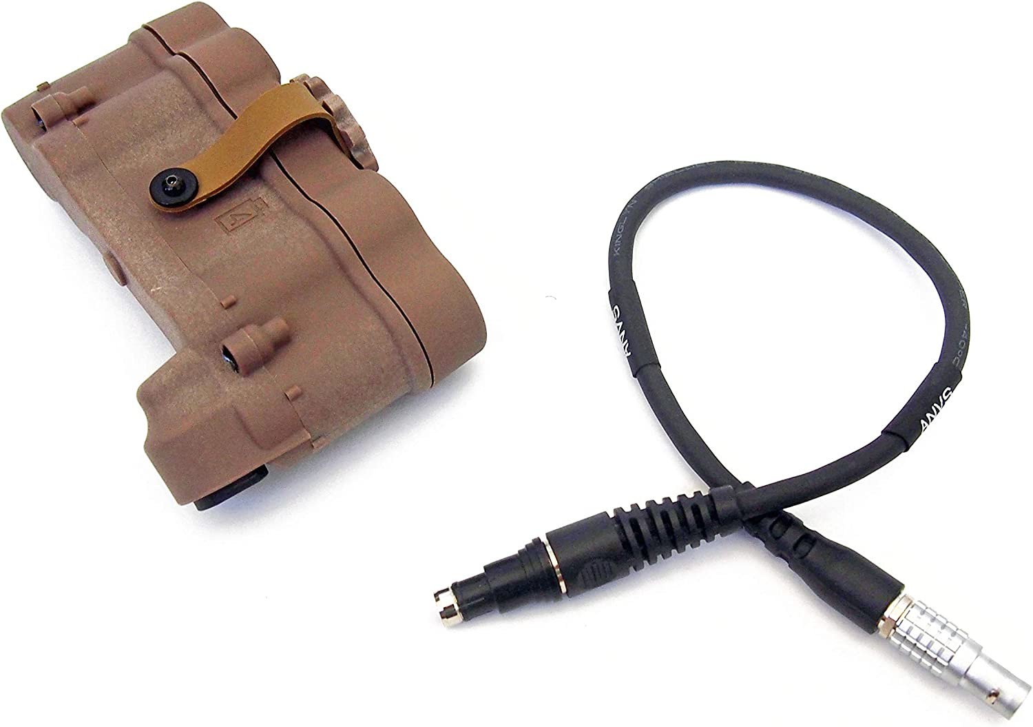 4Pin ANVIS LEMO To Fischer 4pin BNVD Replacement Power Cable For NVG ...