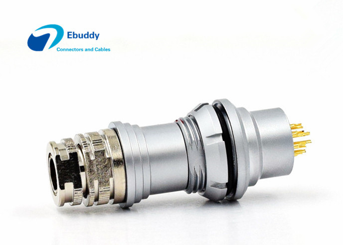 S1031 Size Fischer Cable Connector SS SSC 5 - 19 Pin Male And Female ...