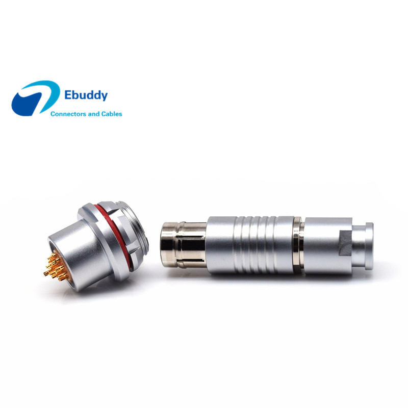 PPS Insulator Fischer Cable Connector S SC Male Plug And DBPU Female Socket