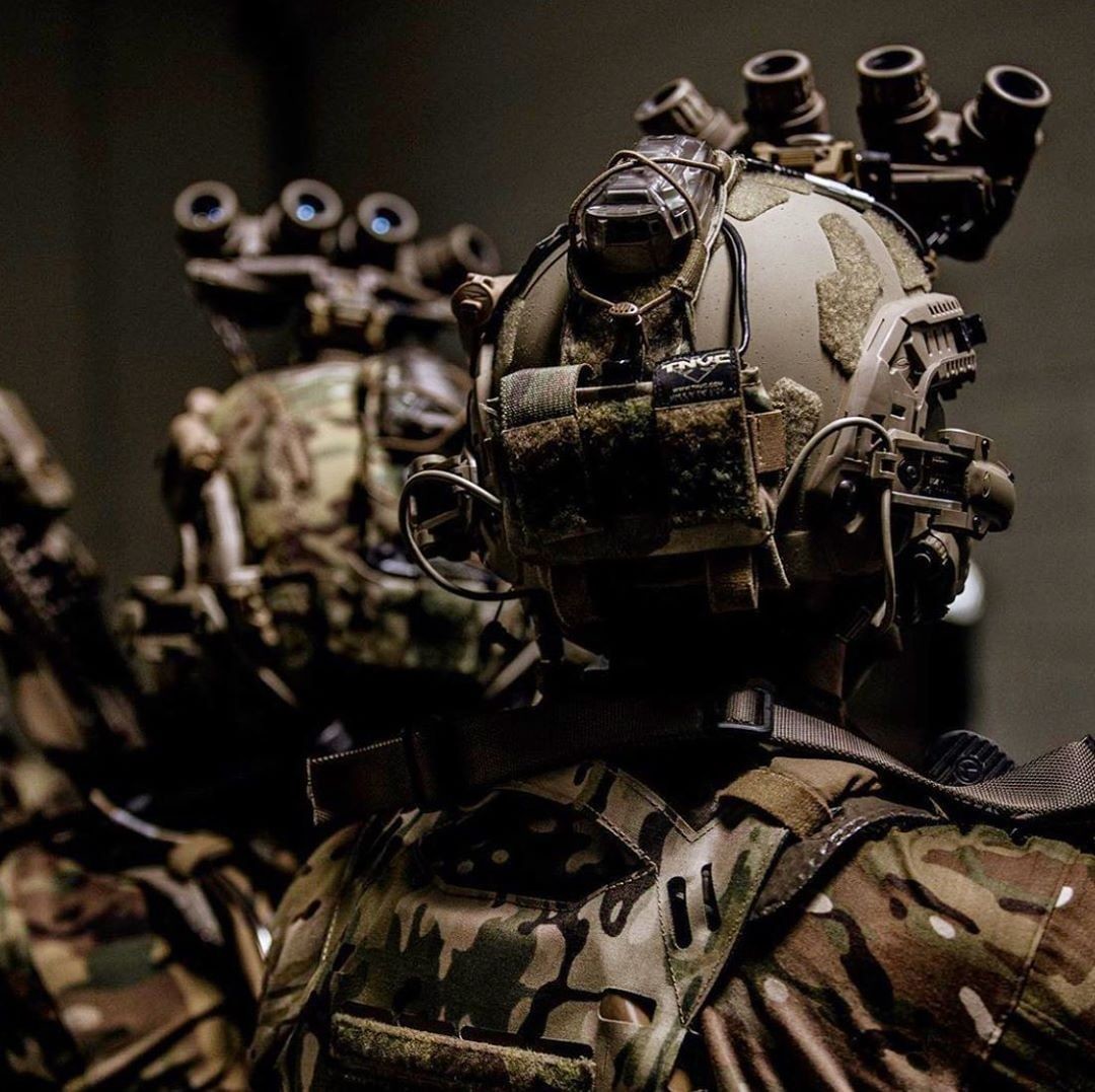 8" Night Vision Accessories Lemo ANVIS Battery Pack To Fischer PVS-31 ...