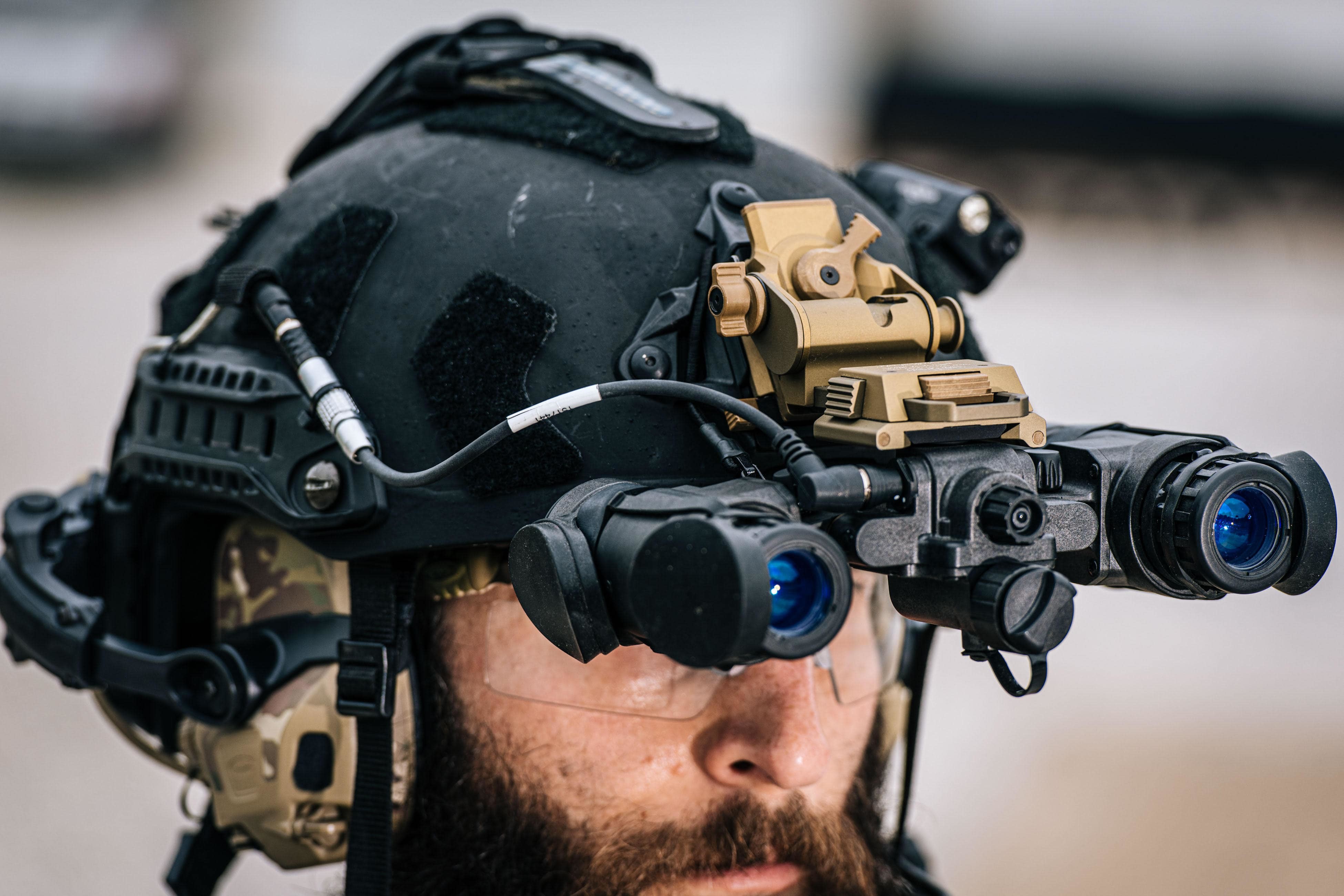 8" Night Vision Accessories Lemo ANVIS Battery Pack To Fischer PVS-31 ...