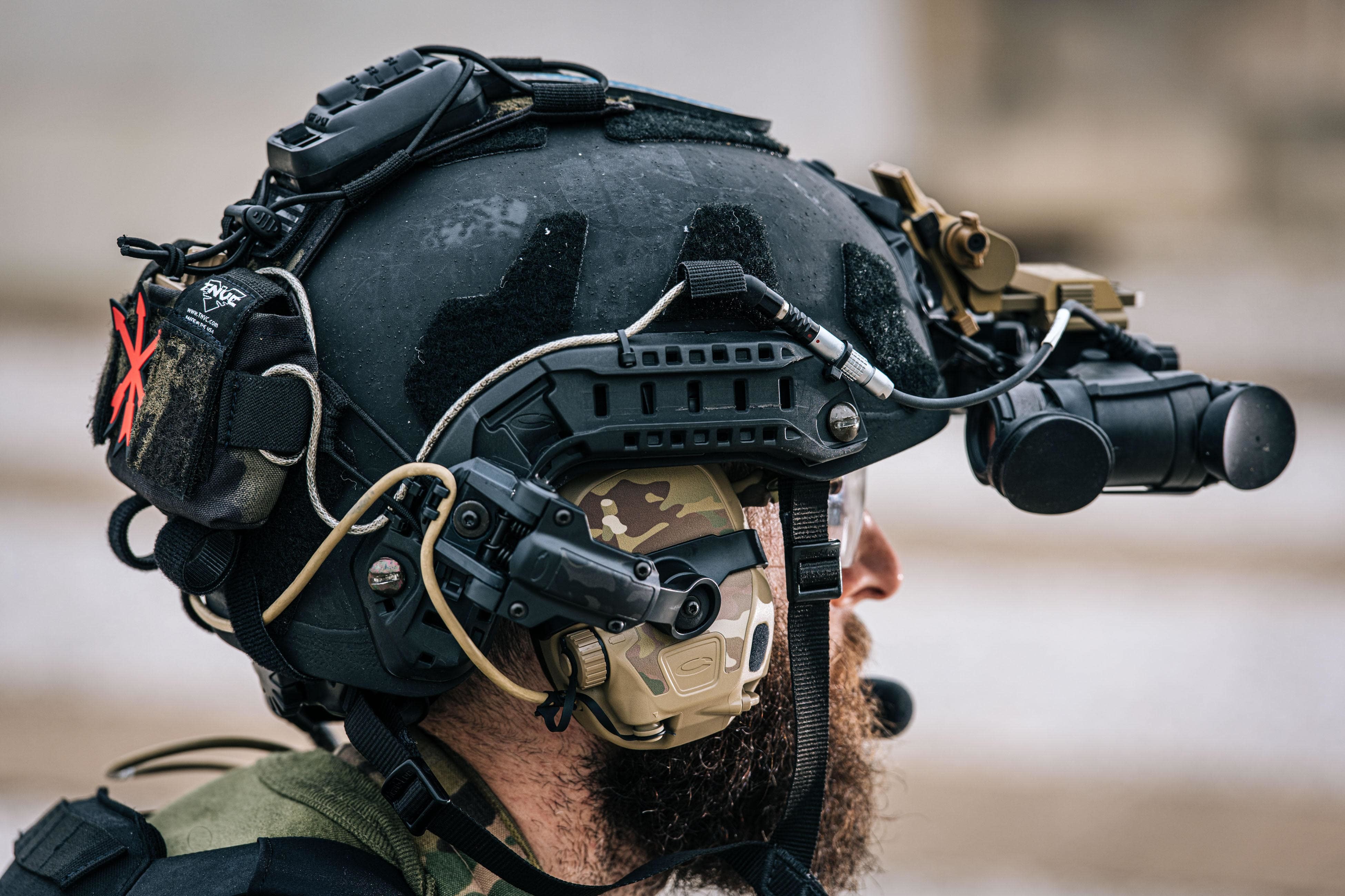 8" Night Vision Accessories Lemo ANVIS Battery Pack To Fischer PVS-31 ...