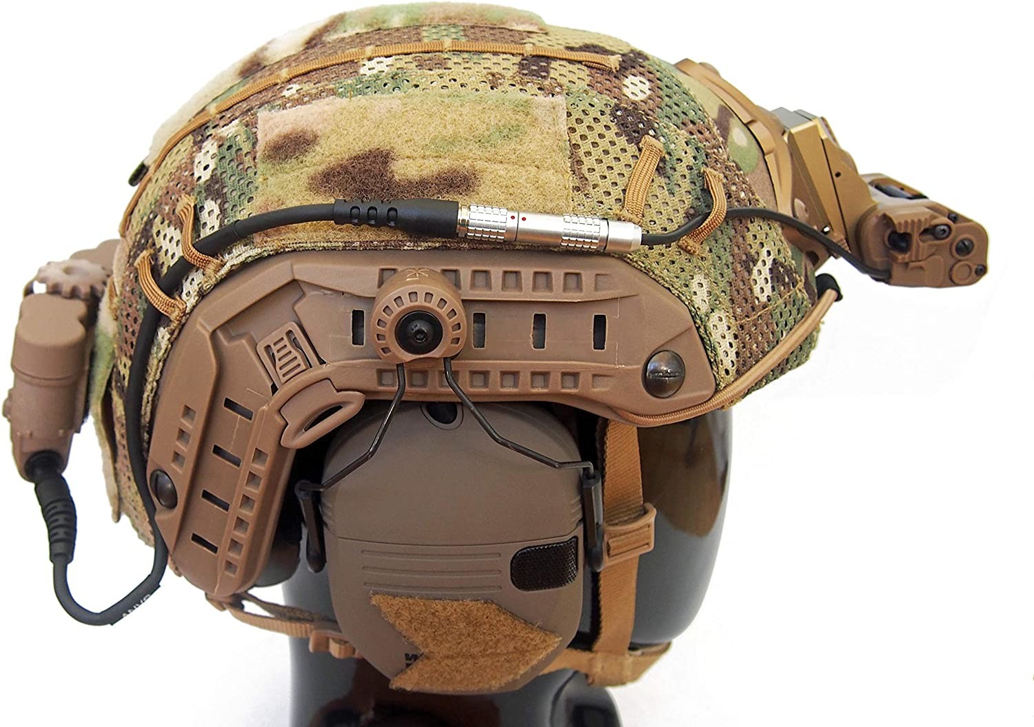 8" Straight 4-Pin BNVD Battery Pack To ANVS Night Vision Accessories ...