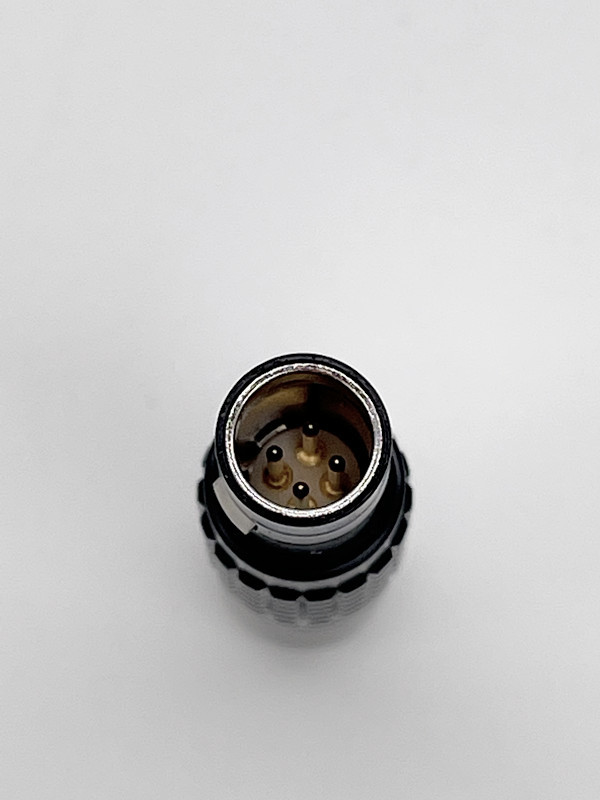 Lemo 4pin Male ANVS Connectors For GPNVG-18 / BNVD / ANVIS 4 Cell ...