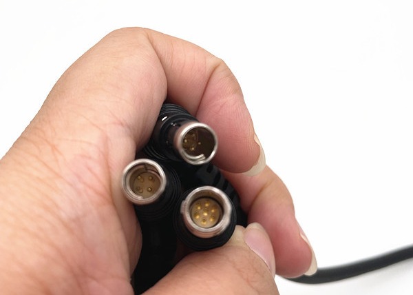 Fischer 4pin To Fischer 7pin Y Cable For BNVD NT1431 And Jerry C F-Cod ...