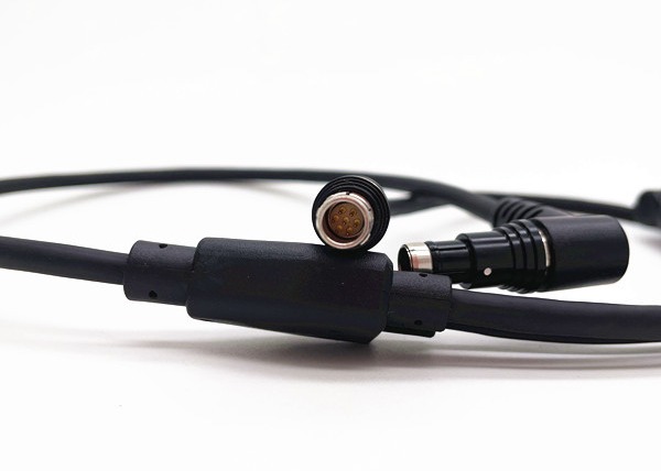 Fischer 4pin To Fischer 7pin Y Cable For BNVD NT1431 And Jerry C F-Cod ...