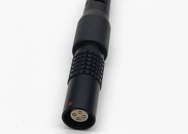 4-Pin ANVS Lemo Female Connector FHG.0B.304 For Night Version Systems