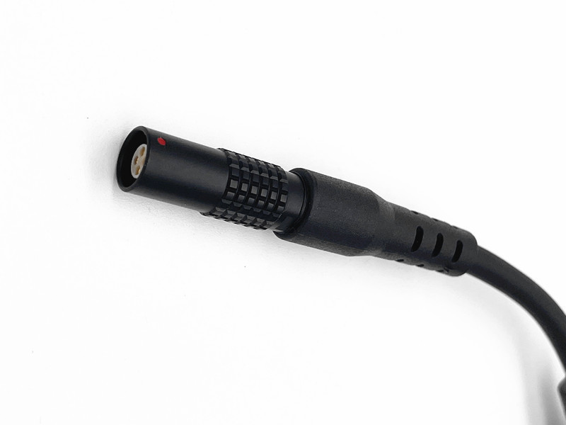 4-Pin ANVS Lemo Female Connector FHG.0B.304 For Night Version Systems