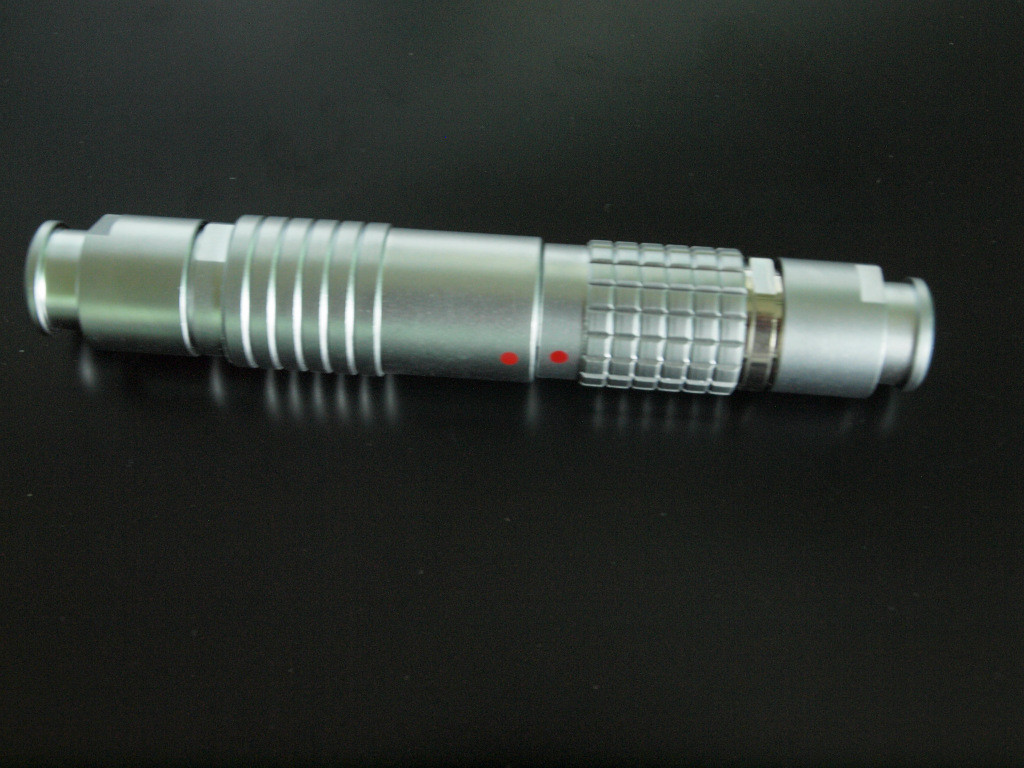 4-Pin ANVS Lemo Female Connector FHG.0B.304 For Night Version Systems