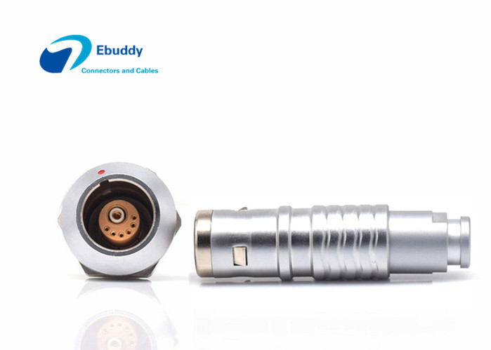 Lemo Compatible 6+1 Pin Hybrid Electrical Fluid Connector